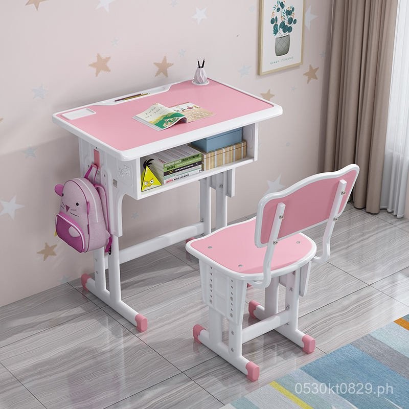 Desk and Chair Set for School, Writing Desk and Chair, Children's Desk ...