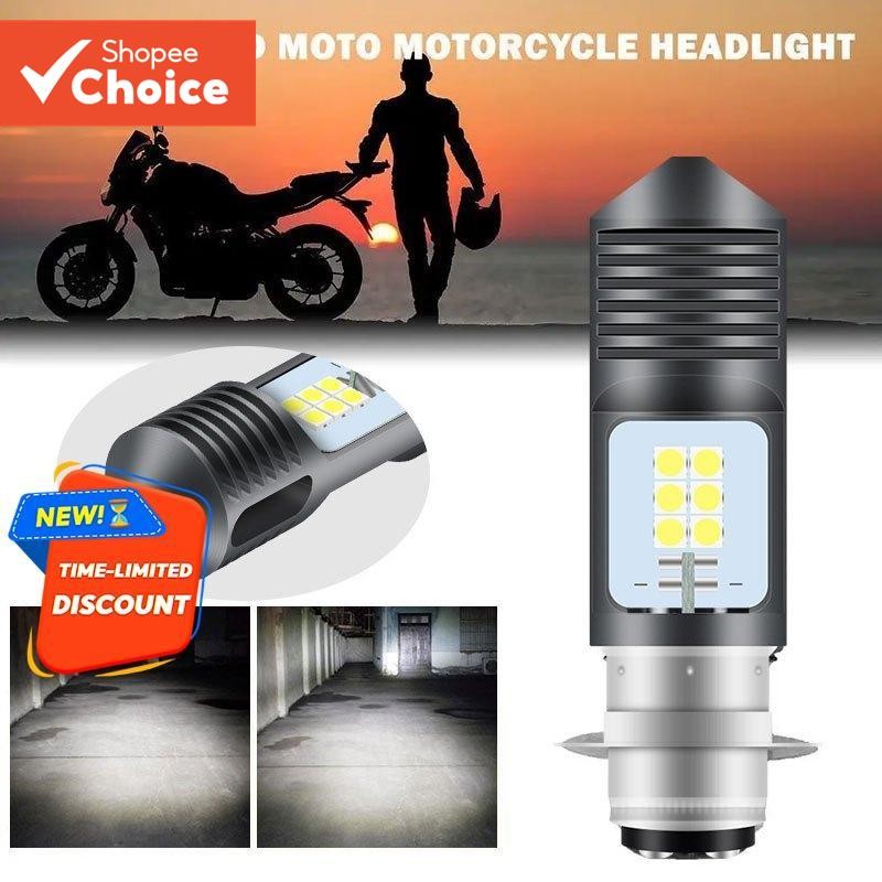 T19 LED Headlight Bulbs H4 BA20D Led motorcycle H6 P15D H6W Canbus Headlight Bulbs Hi Low Beam ...