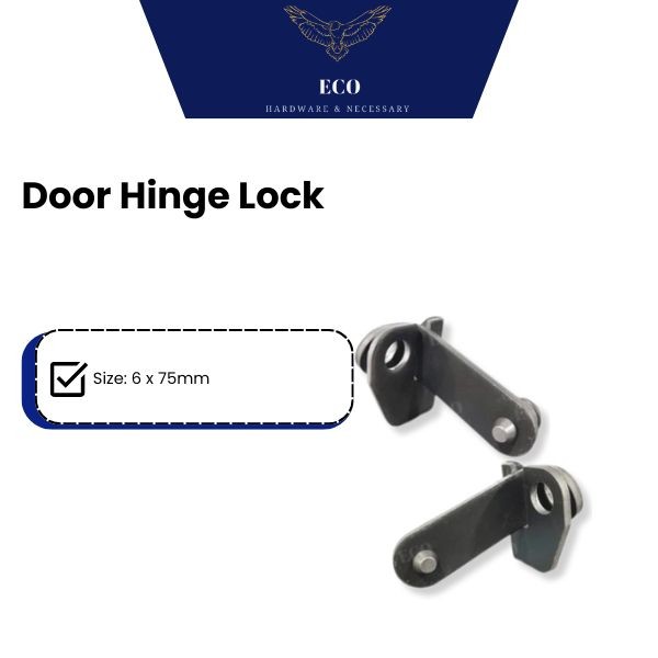 ECO HARDWARE Heavy Duty Main Gate Lock Door Hock Big Lock Gate Padlock ...