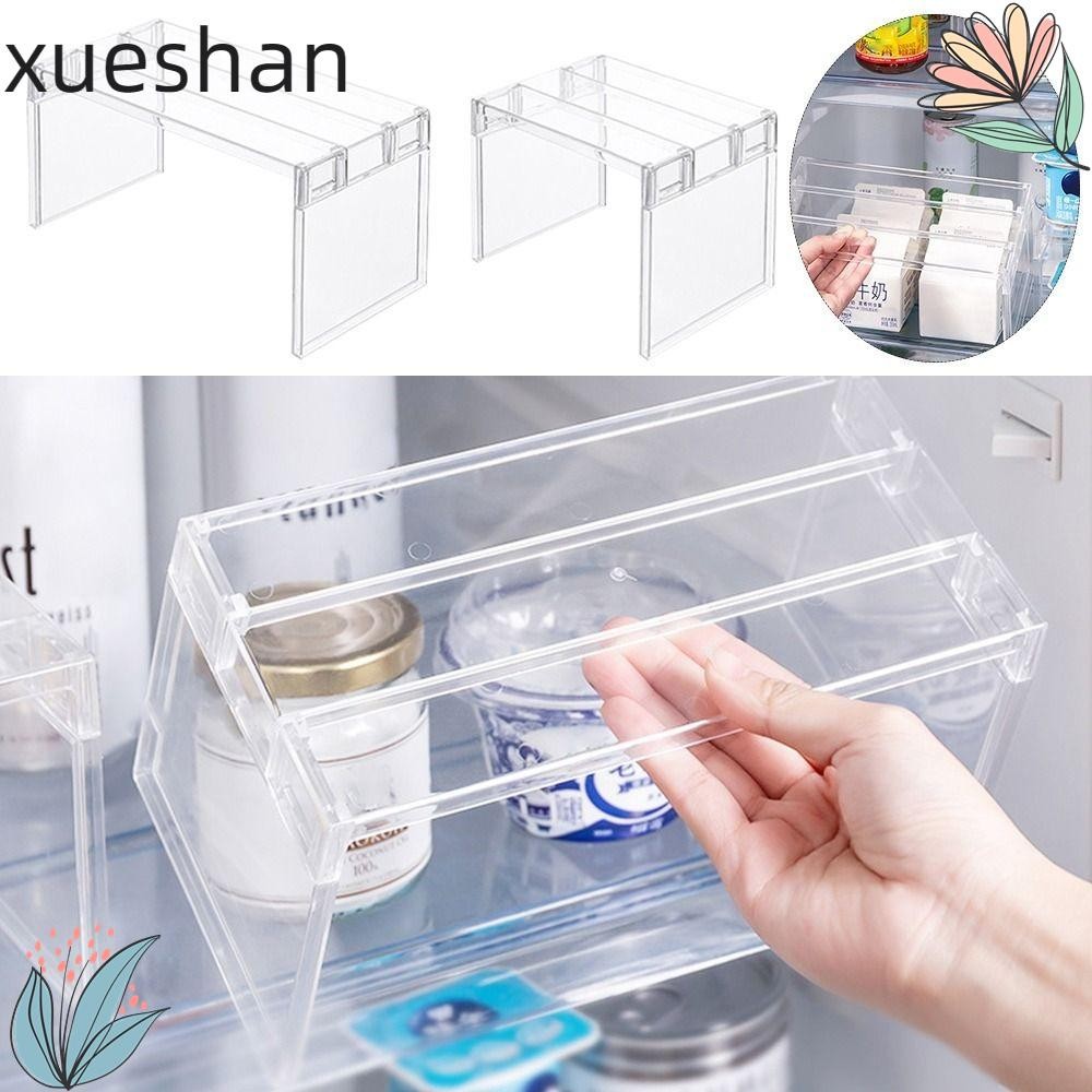 XUESHAN Refrigerator Organizers, Transparent Save Space Refrigerator ...