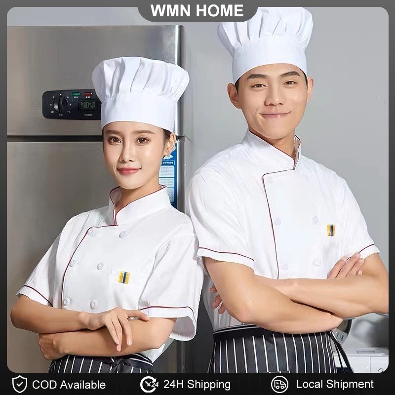 Chef Hat Adjustable Washable Restaurant Toque Kitchen Chef Baker ...