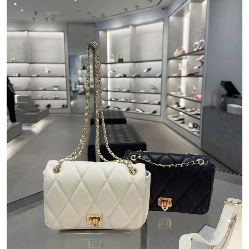 New 20671747 fashionable rhombus chain single shoulder diagonal small ...