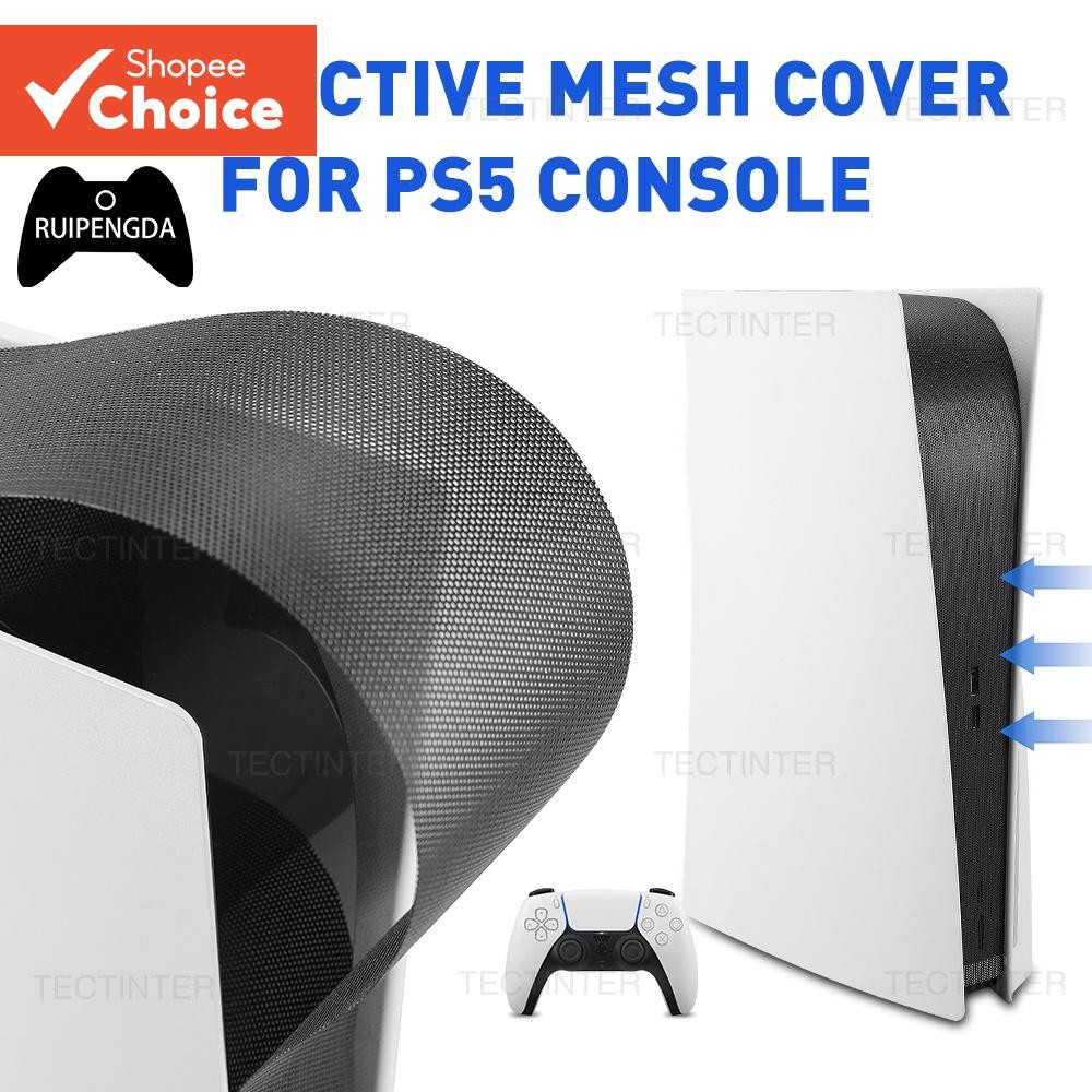 For PS5 Console Breathable Mesh Cover Flexible PVC Protective ...