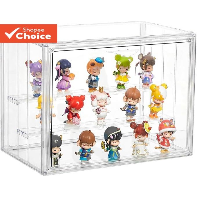 Blind box storage display rack, high transparency and large capacity ...