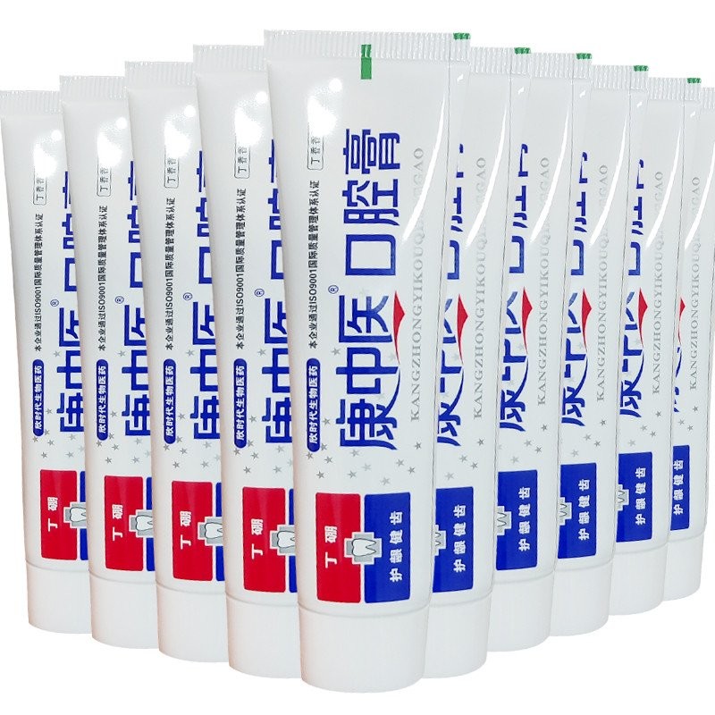 Kang Traditional Chinese Medicine Oral Paste Toothpaste10Support Gum ...