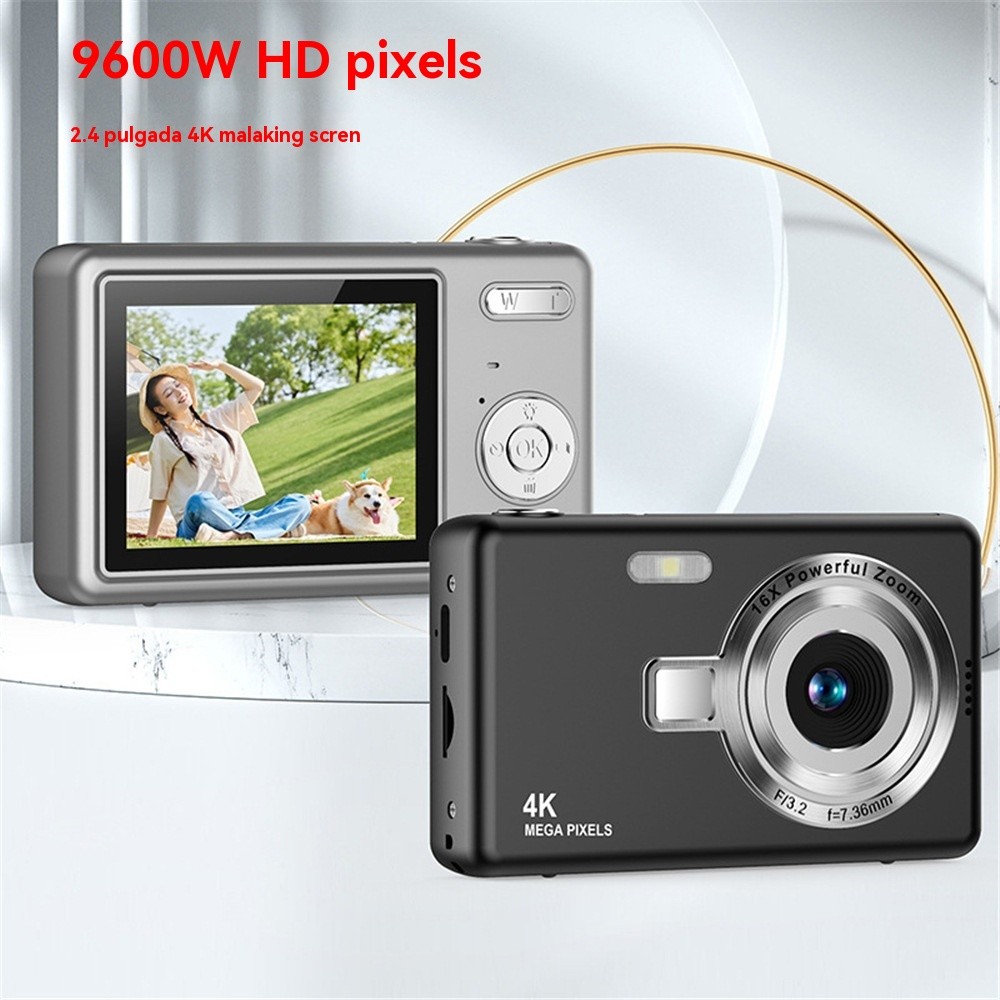 4k Selfie Digital Camera Q12 New CCD Camera Student Party Selfie HD ...