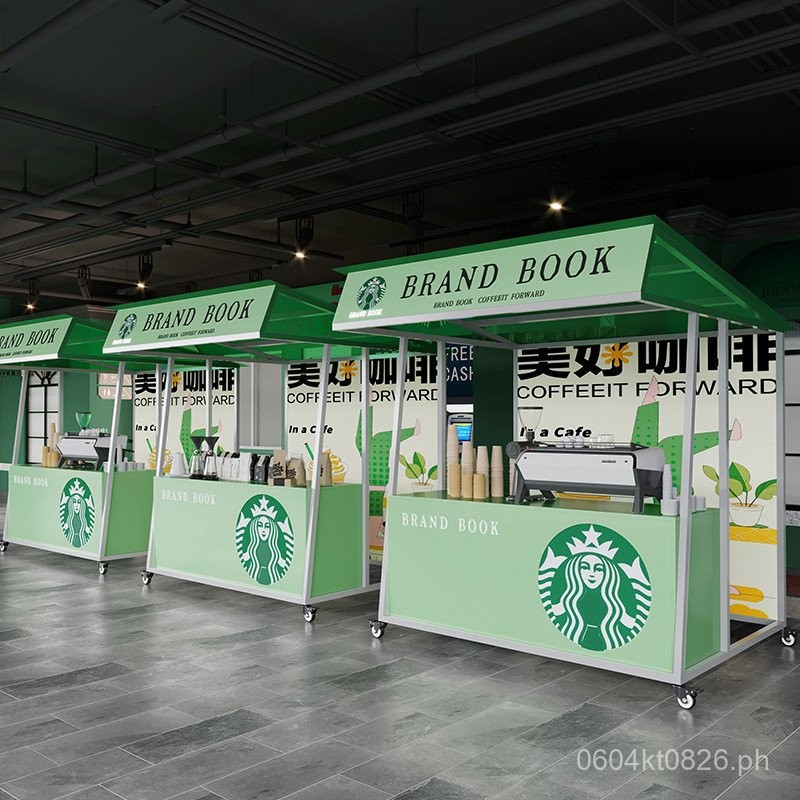 Stall Display Rack for Night Market Commercial Multi-Functional Food ...