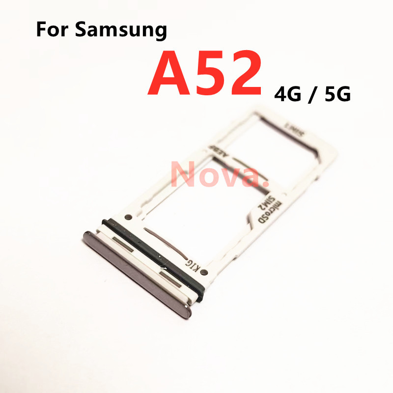 SIM Card Tray For Samsung Galaxy A52 5G 4G Mobile Phone Part | Shopee ...