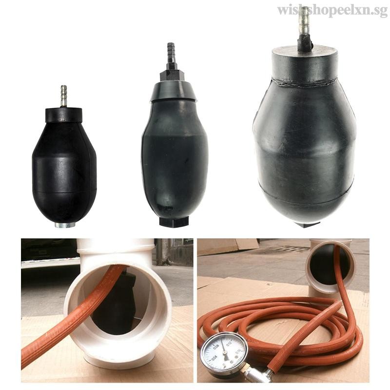[Wishshopeelxn] Inflatable Pipe Plug Sewage Pipeline Inspection Rubber ...