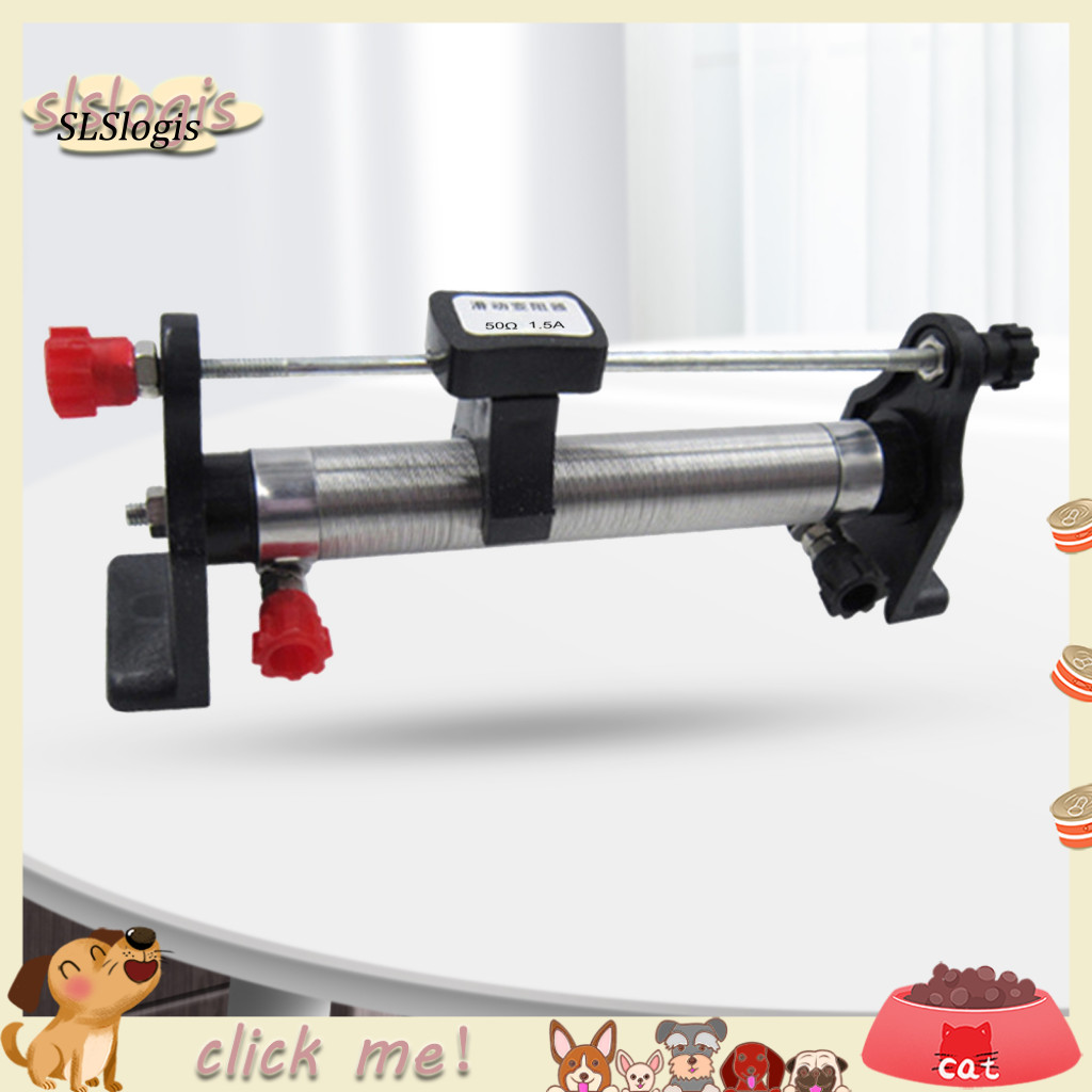 SGW_ 5/10/20/50Ω 15-2A Fine Workmanship Rheostat for Students Physical ...