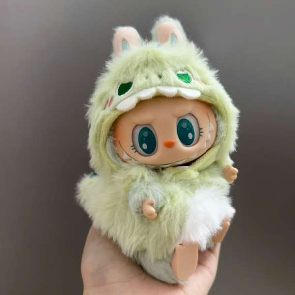 labubu clothes Labubu clothes vinyl face plush toy pendant cloth cloth ...