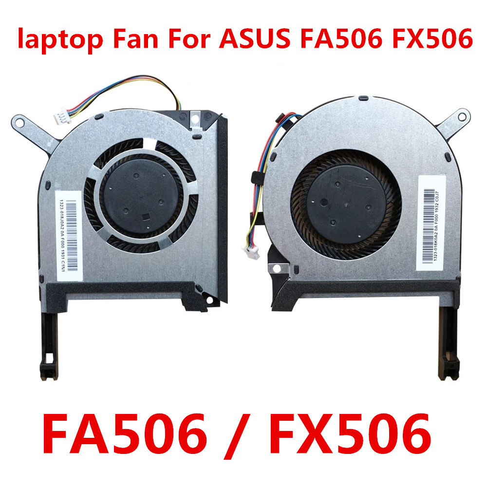 GPU CPU Cooling Fans For ASUS TUF A15 FA506 FA506IV FA506IU FA506IH ...