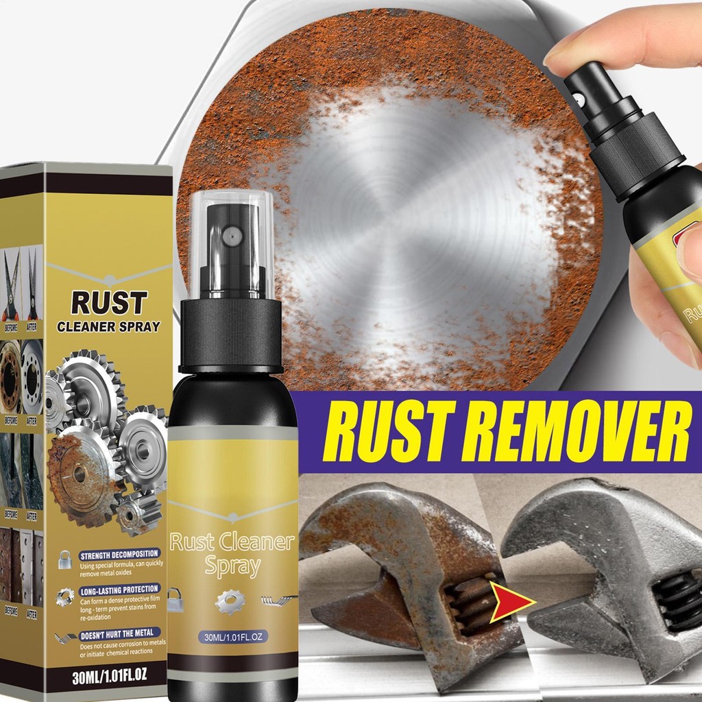 Rust Remover for Metal Efficient Stainless Steel Rust Remover Stain ...