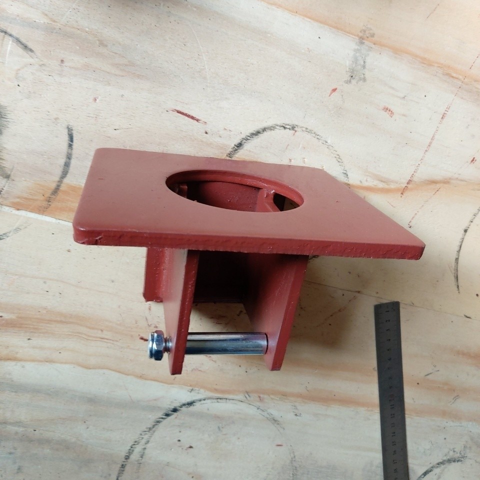 Container Skeleton Semi-Trailer Turn Lock Twist Lock Mushroom Head Lock ...