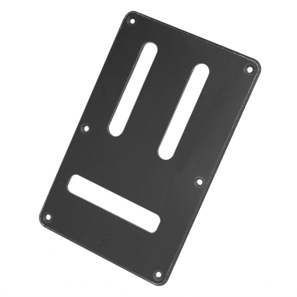 zhenl-ph Electric Guitar Rear Cover PVC Plastic 3 Slots Design ...