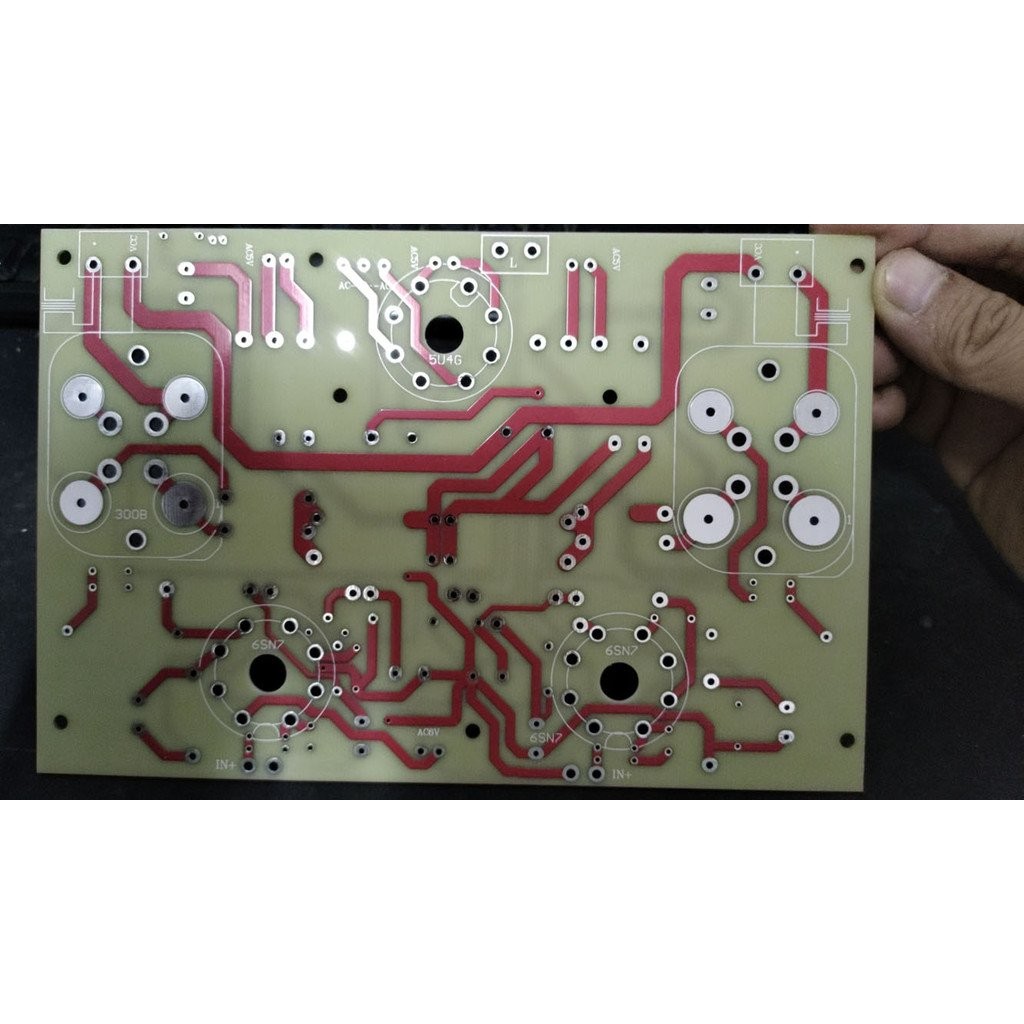 300B Single-ended Class A Amplifier Tube Amplifier Amplifier Board PCB ...