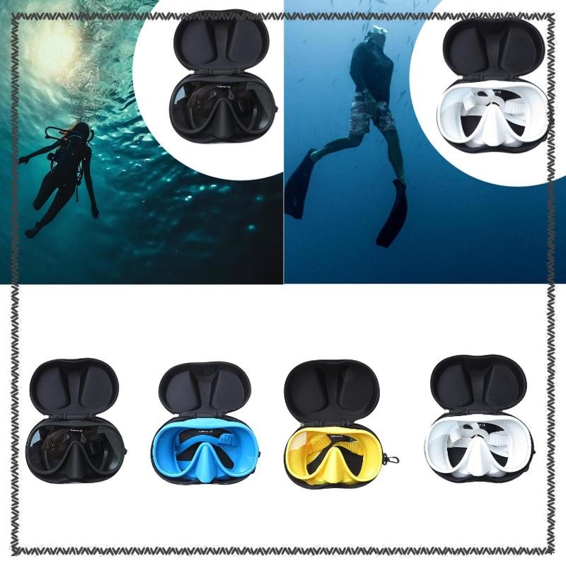[MCA] Adults Freediving Mask Professional Clear Vision Equipment Scuba ...