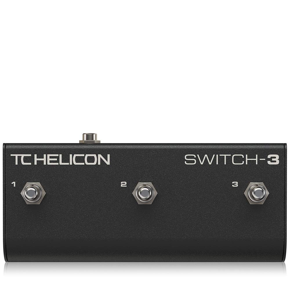 TC HELICON Foot Switch SWITCH-3 [Official Japanese Product] 【Direct ...
