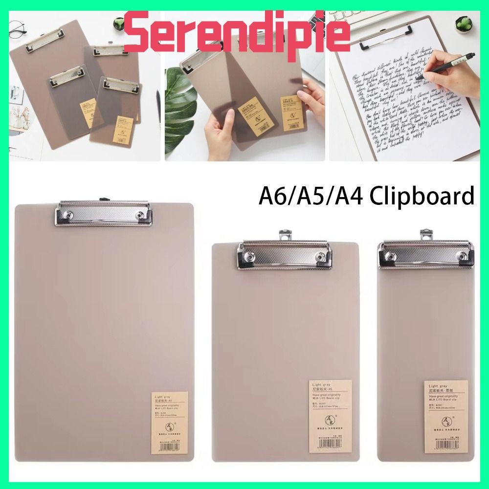 SERENDIPIE 2Pcs A6/A5/A4 Clipboard, Hanging Cardboard Writing Pad File ...