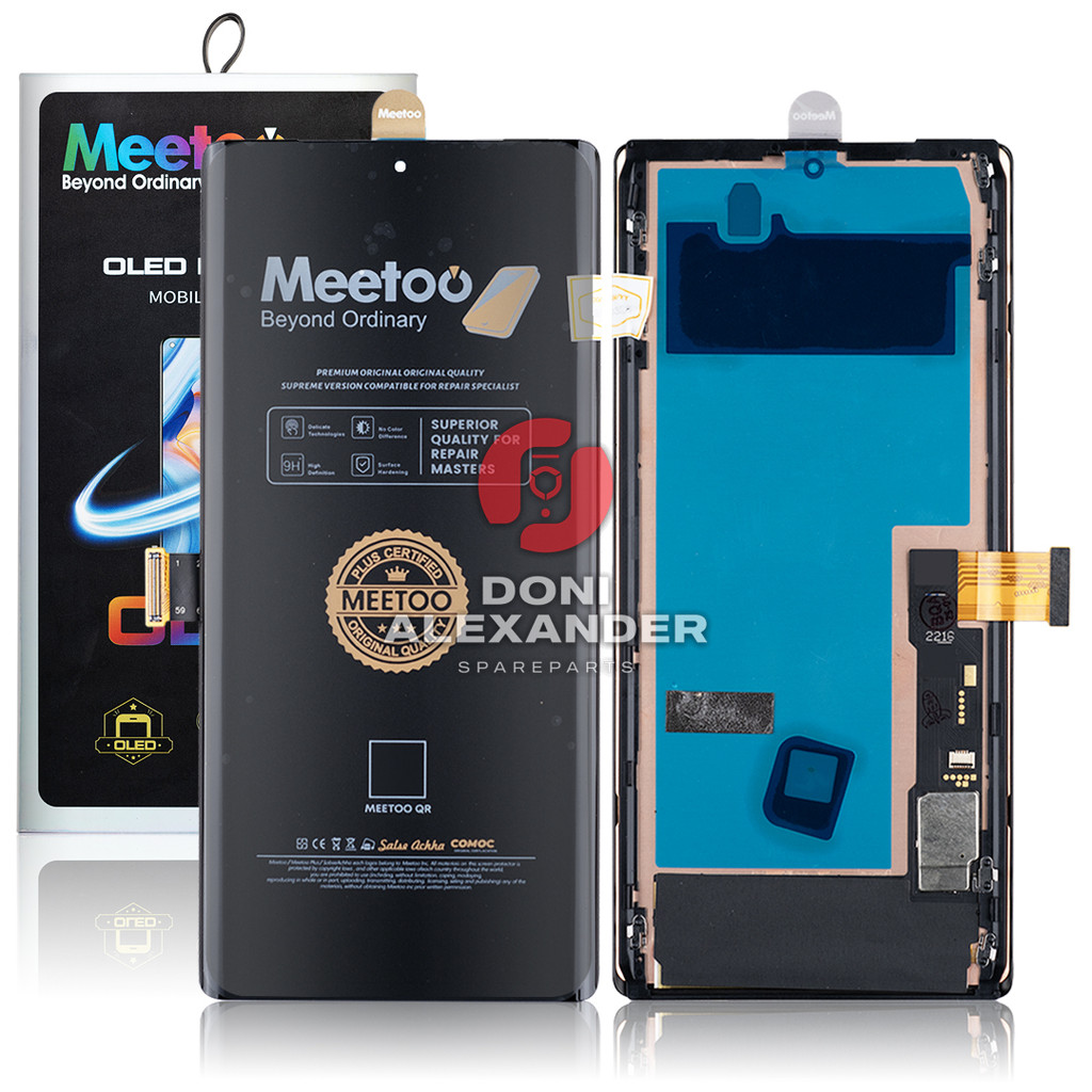 LCD TOUCHSCREEN GOOGLE PIXEL 6 PRO COMPLETE OLED MEETOO FINGERPRINT ON ...