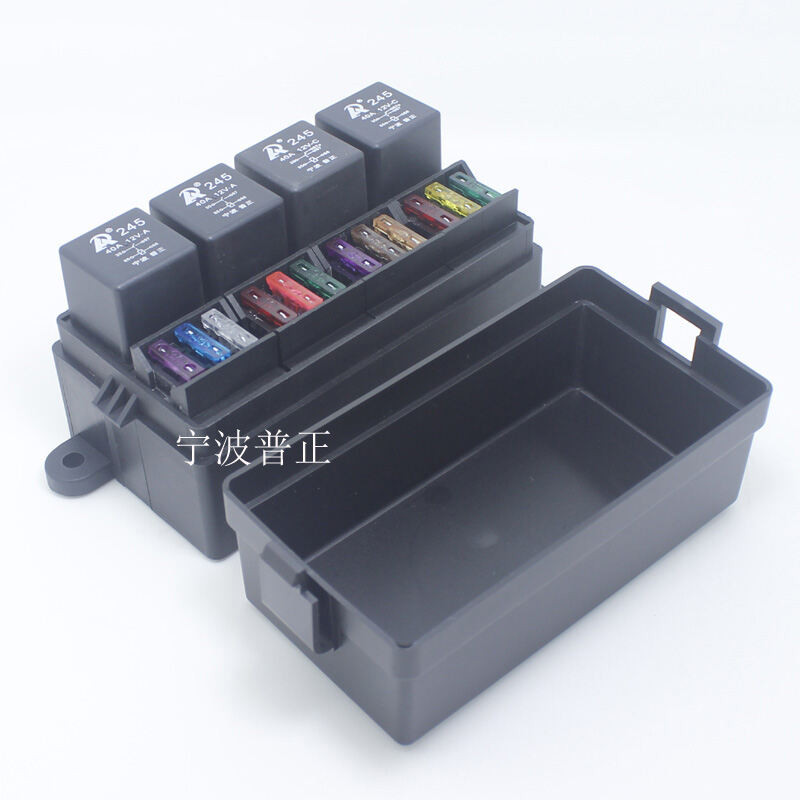 Zhishangduo Car Relay Fuse Combination Detachable Assembly Wire Harness ...