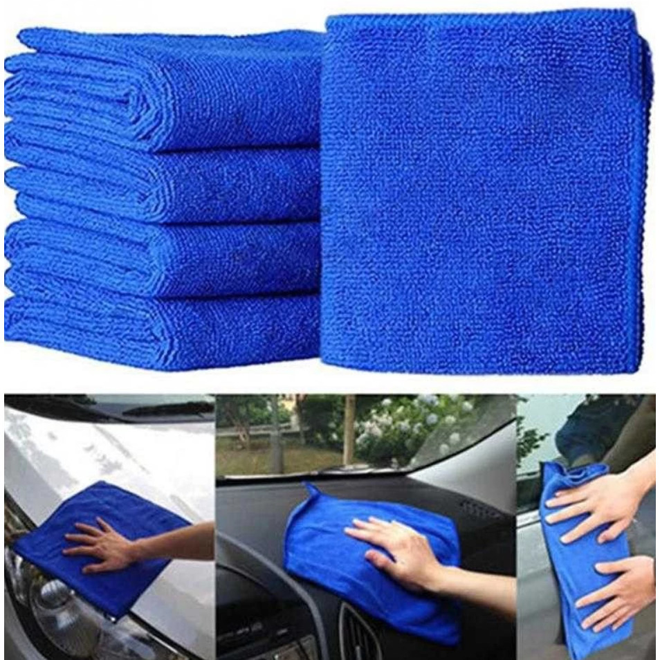 D88 mv03 BLUE Car Duster Micro Fiber Motorcycle Duster SMOOTH Wash ...