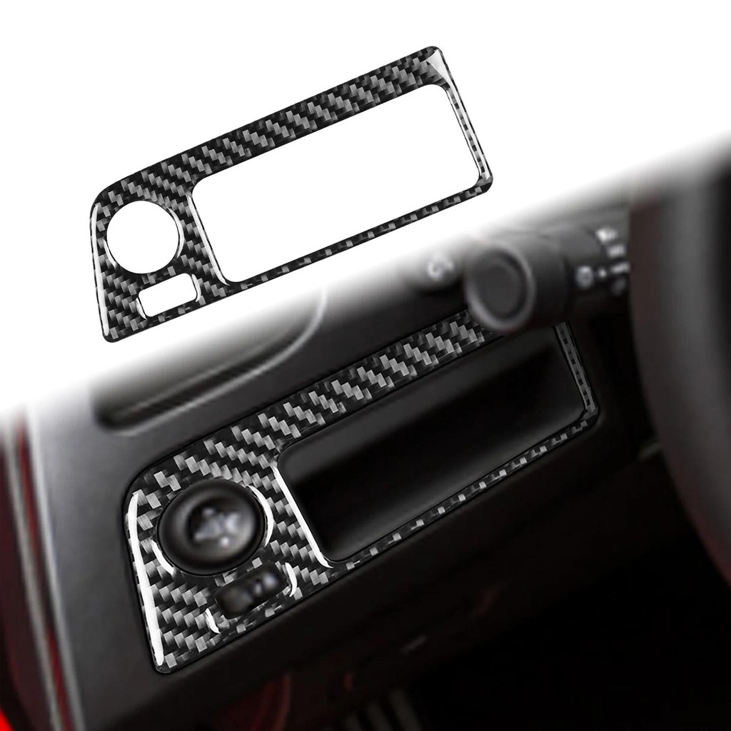 for Chevy Corvette C7 2014-2019 Headlight Switch cover Trim Accessories ...