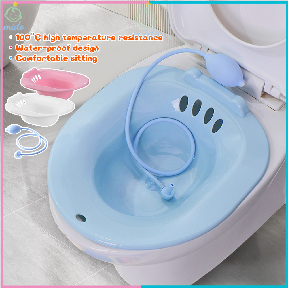 MD Sitz Bath Women'S Buttocks Washing Basin Bathtub For Hemorrhoids ...