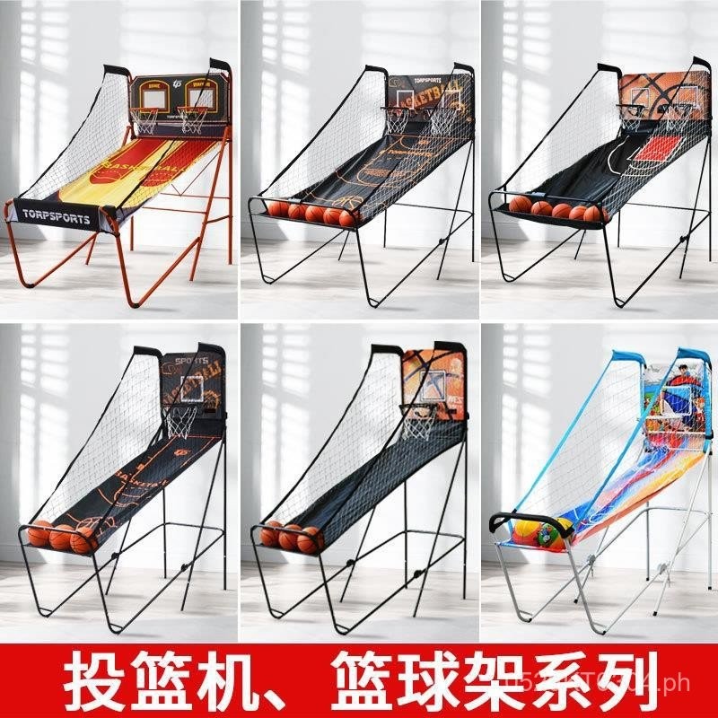 Children's Electronic Basketball Hoop Game with Score Counter, Indoor ...
