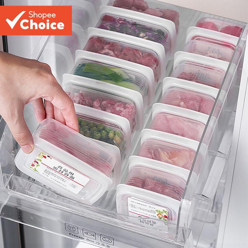 1PC Kitchen refrigerator storage box food grade frozen special ...