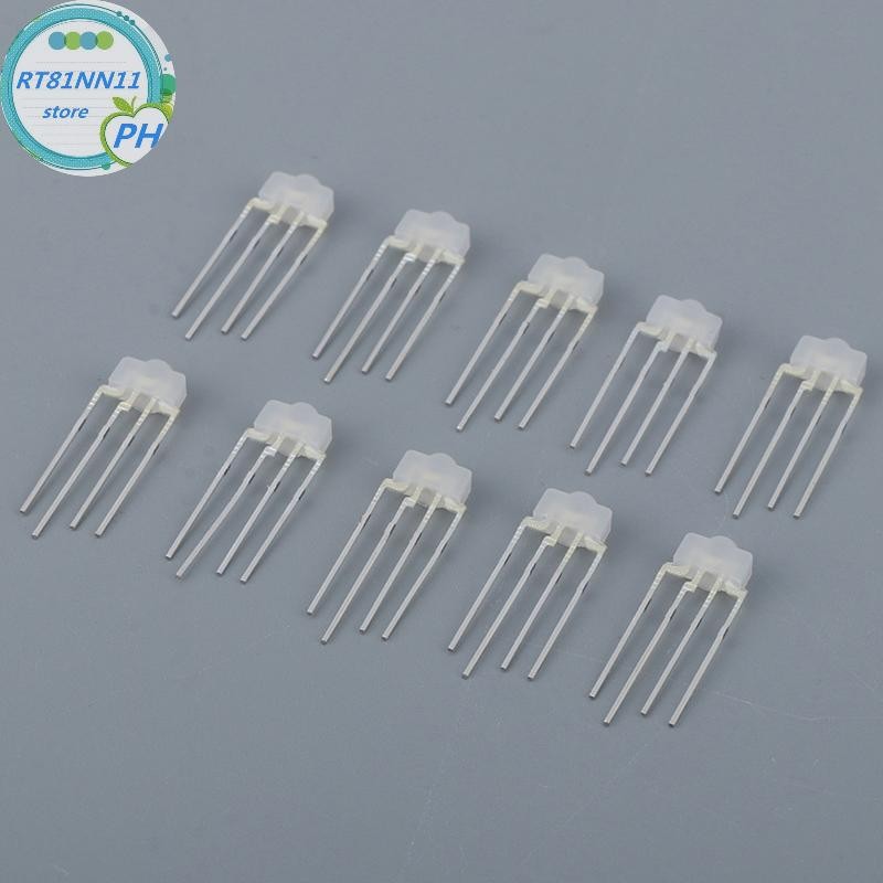 rt81nn11 10pcs Mechanical keyboard light RGB LED 4pin RBG lamp full ...