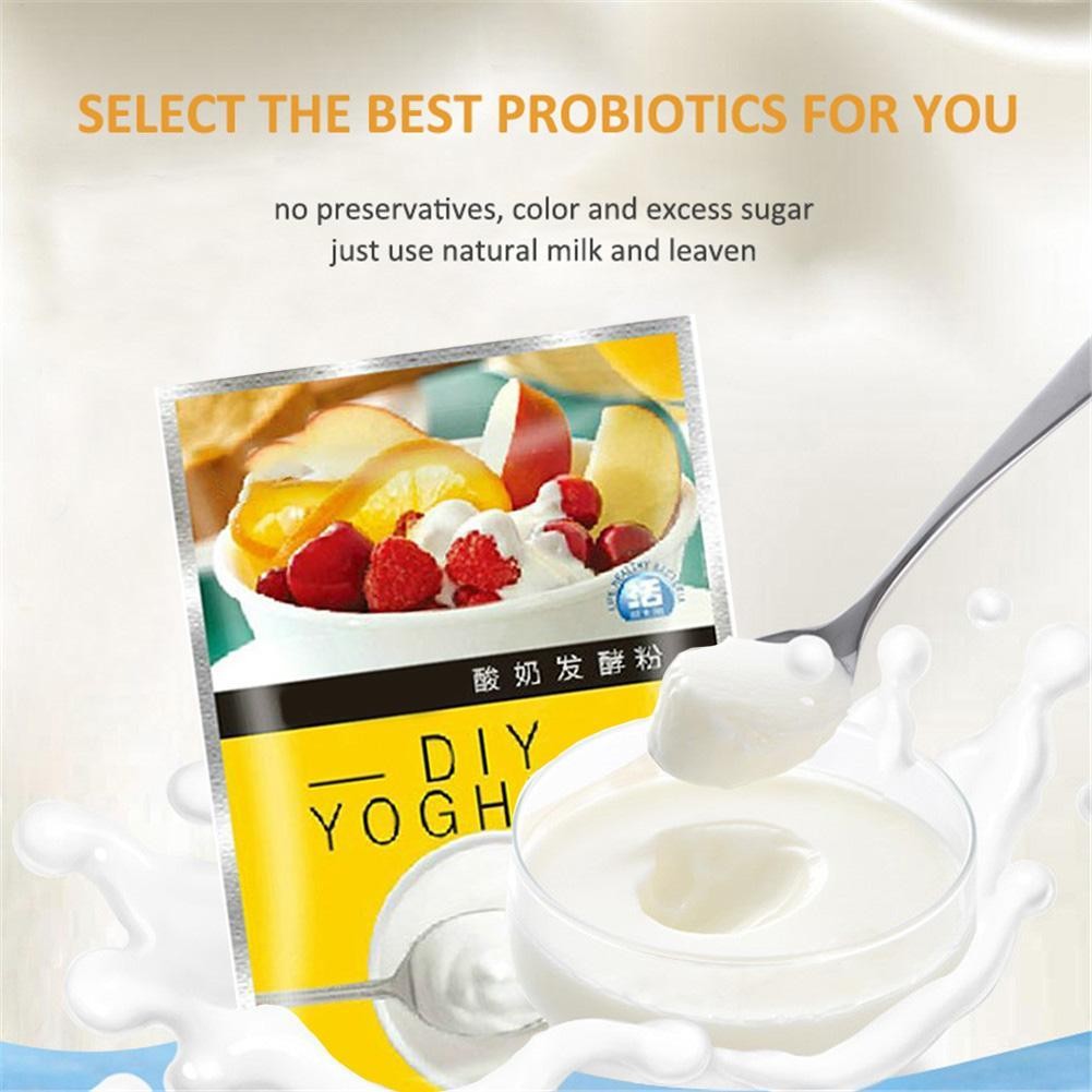 Yogurt starter 10g Bifidobacterium Yogurt Starter Yogurt Powder Plain ...