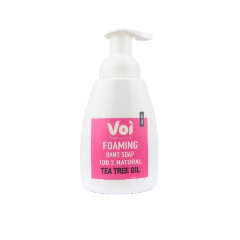 Voi Foaming Hand Soap Tea Tree Oil 325mL | Shopee Philippines