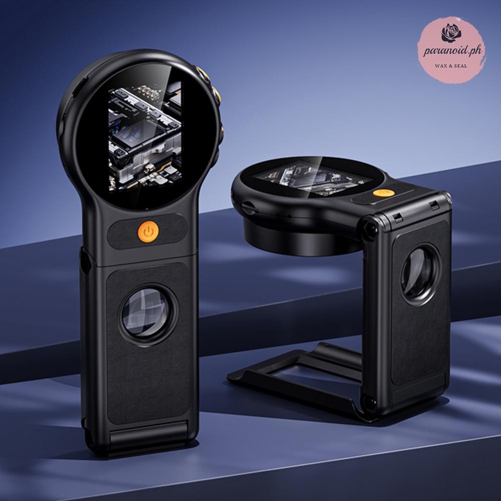 500X Magnification Digital Microscope 2Inch IPS Screen Portable ...