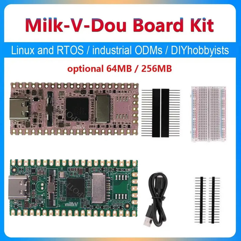 Milk V Duo RISC-V DIY Linux Board CSI-2 MIPI serial camera Internet of Things intelligent device ...
