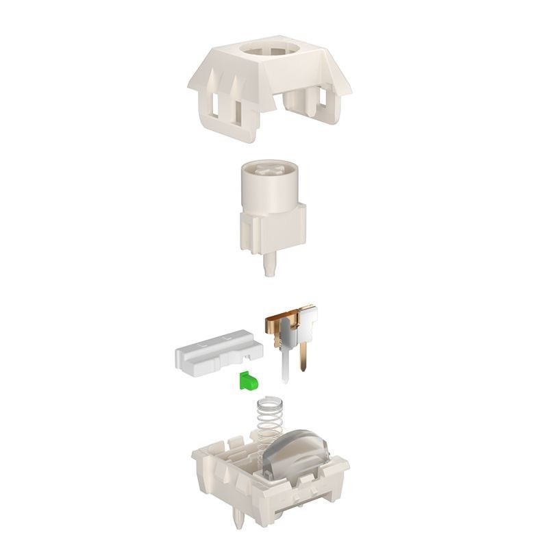 Kailh kailh BOX Ice Cream Axis PRO MAX Full POM Light Guide Column Five ...