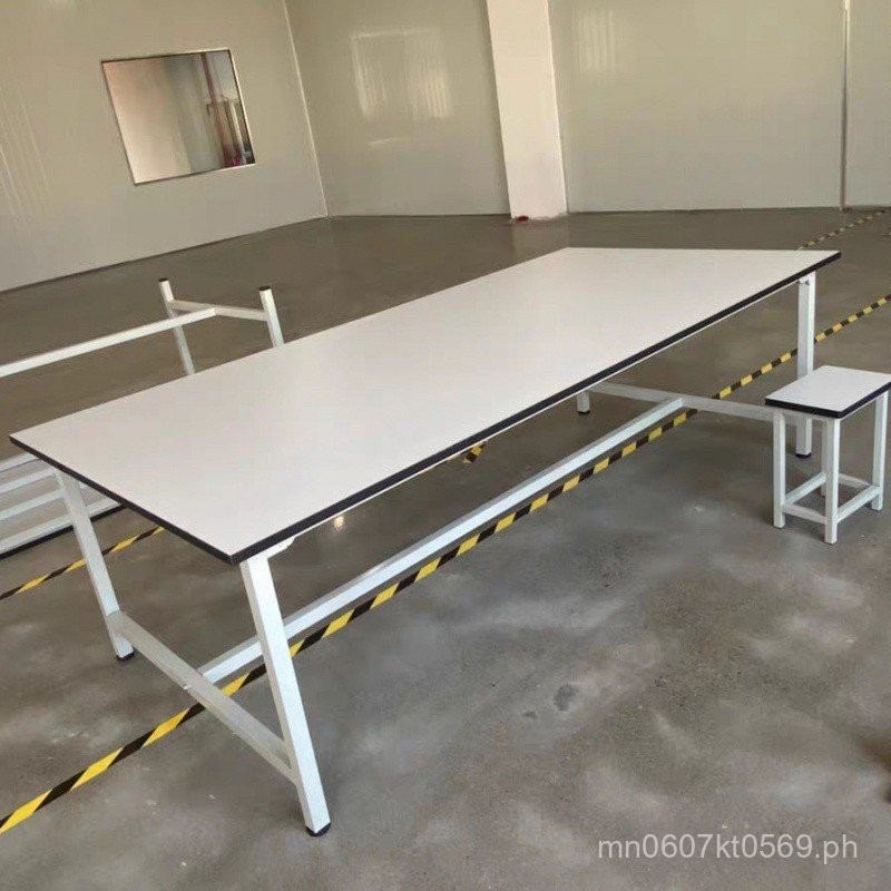 Packaging Table Assembly Line Workbench Desk Workstation Operation ...