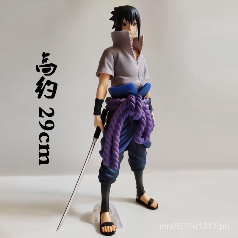 Naruto Uzumaki Model Figurine Ninja Doll Sasuke Uchiha Gift Naruto ...