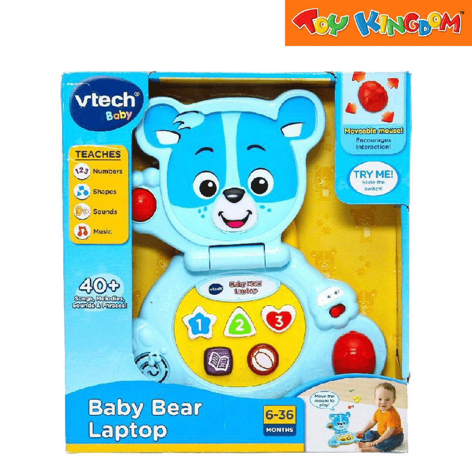 VTech Baby Bear Laptop | Shopee Philippines