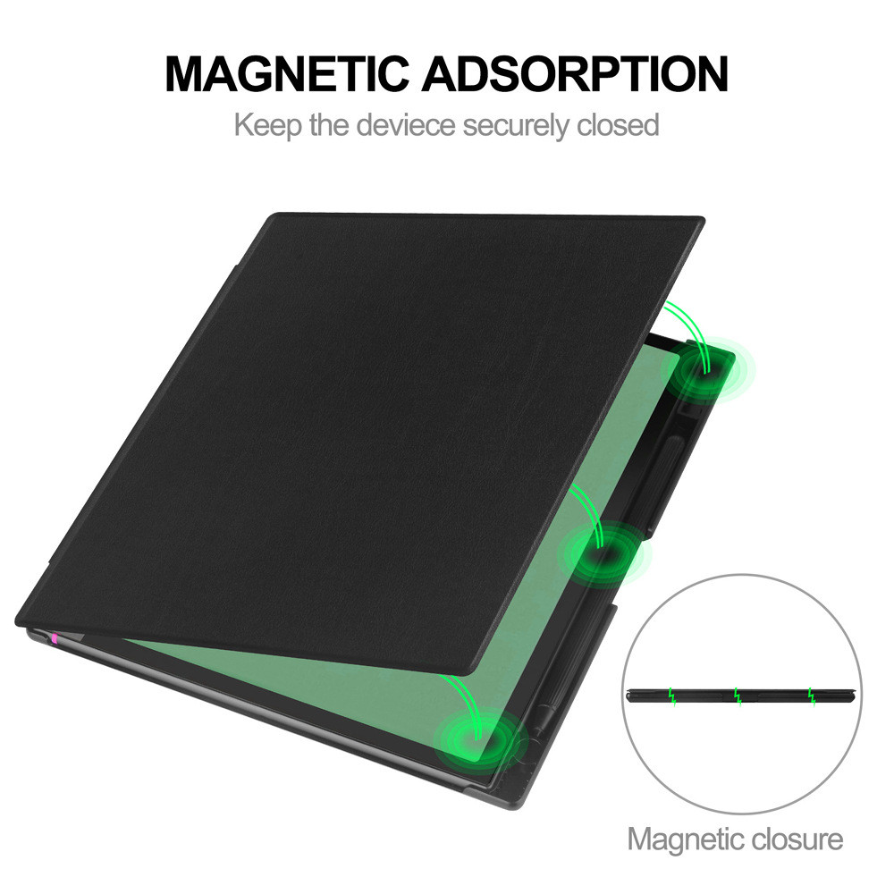For Onyx Boox Note Air 4 3 C 10.3" EBook Handheld Case Magnetic Cover ...
