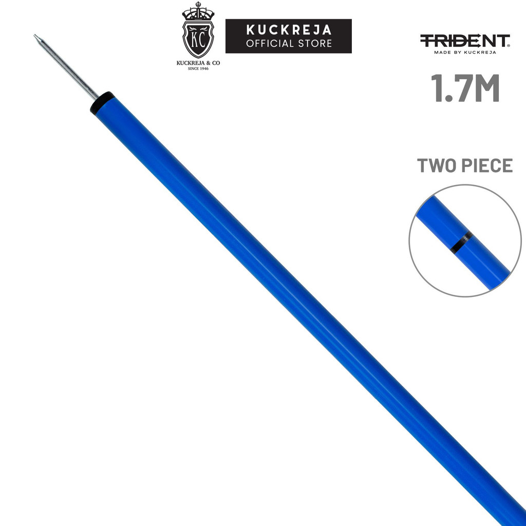 Trident Two-Piece Slalom Pole - 1.7m - Blue (32mm) | Shopee Philippines