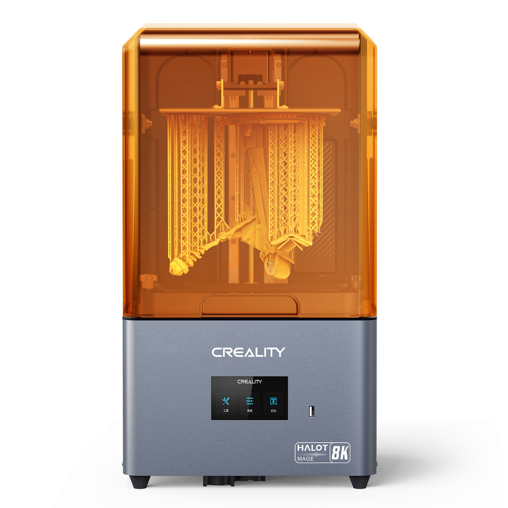 Creality 3D Printer With Z-axis Rails Lcd Uv Creality 3d Uv Resin 3d ...