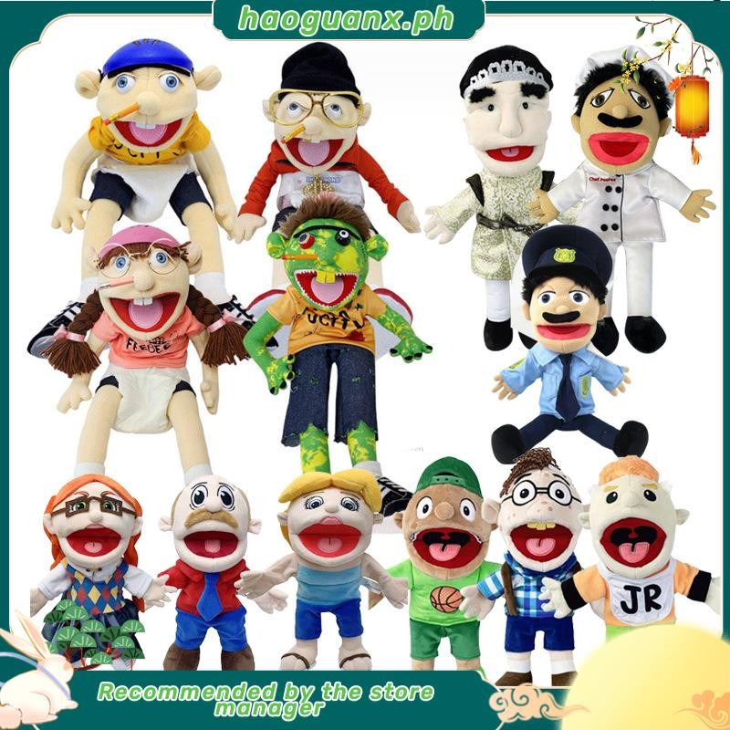 LAIDEE Jeffy Hand Puppet, Movable Mouth Cody Junior Jeffy Friends ...