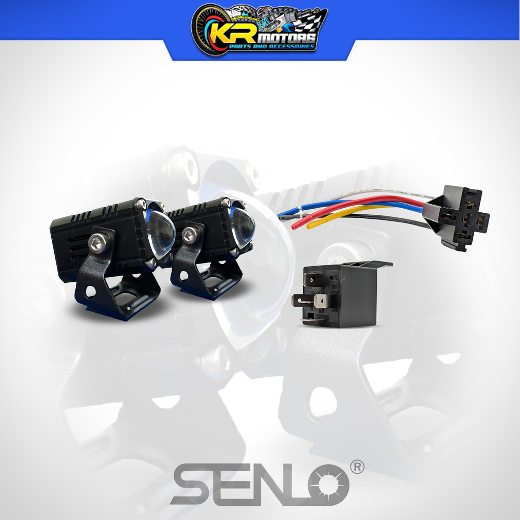 Original Senlo X1 PLUS 60Watts Mini Driving Light V3 (6 MONTHS WARRANTY ...