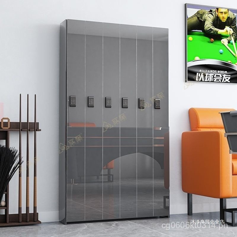 Storage Cabinet for Billiard Pool Cues, Member Cue Display Cabinet ...