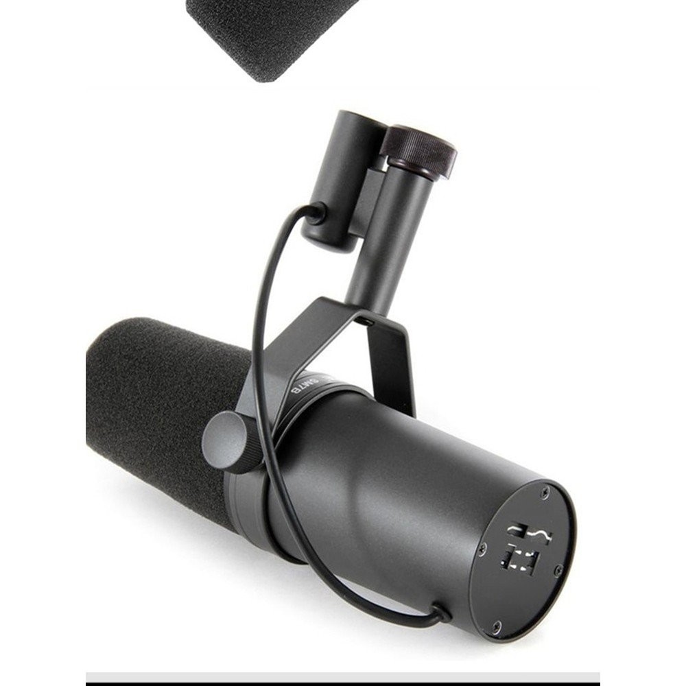 Shure/Shure SM7B Professional Studio Dynamic Microphone for Broadcast ...