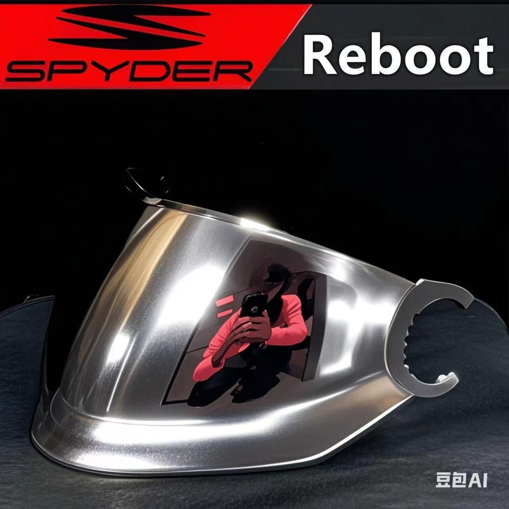 [ReadyStock]Spyder REBOOT 2 Lens Visor Helmet Spare Visor Lens For Spyder REBOOT Helmet | Shopee ...