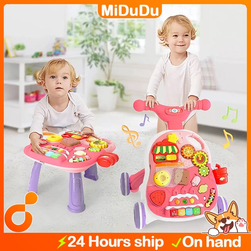 Baby Musical Walker For Baby Push Walker Early Learning Toys Table ...