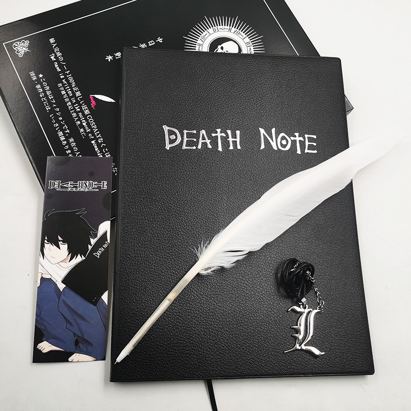 DSPH New Collectable Death Note Notebook School Large Anime Theme ...