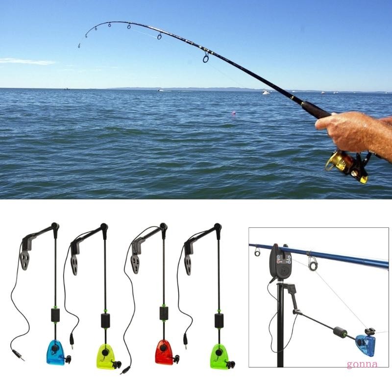 gonna Fishing Swingers Outdoor Bite Alarm Rod LED Illuminated Fishing ...